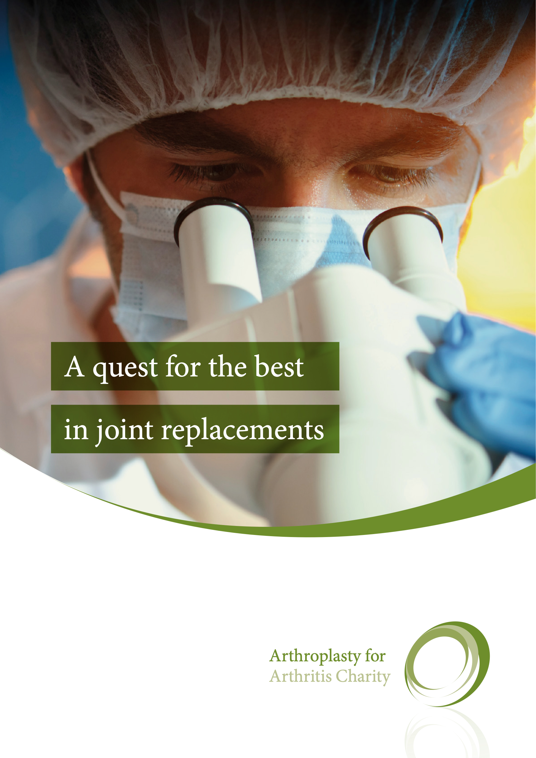 Arthroplasty for Arthritis Brochure